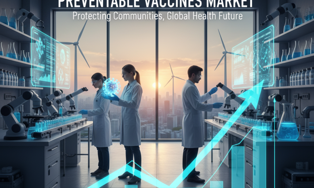 Preventable Vaccines Market Is Going to Boom | Major Giants Pfizer ...