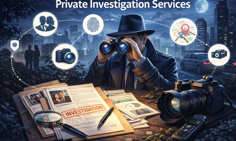 Private Investigation Services Market Dazzling Worldwide with Major ...