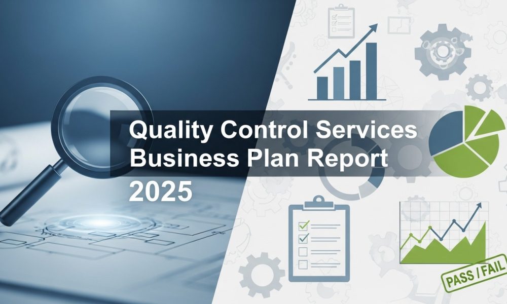 Cost Analysis for Quality Control Services Business Plan: Market ...