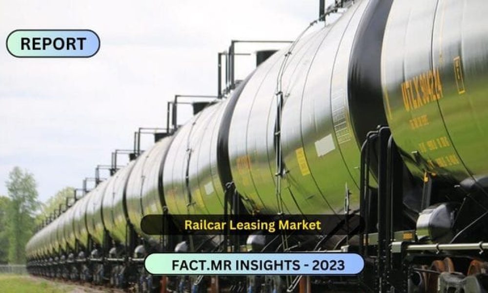 Railcar Leasing Market Maintaining Over 9% Growth Rate Through 2030 ...