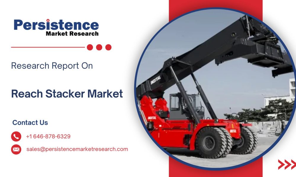 Reach Stacker Industry Projected to Expand from US$ 2.8 Bn in 2025 to ...
