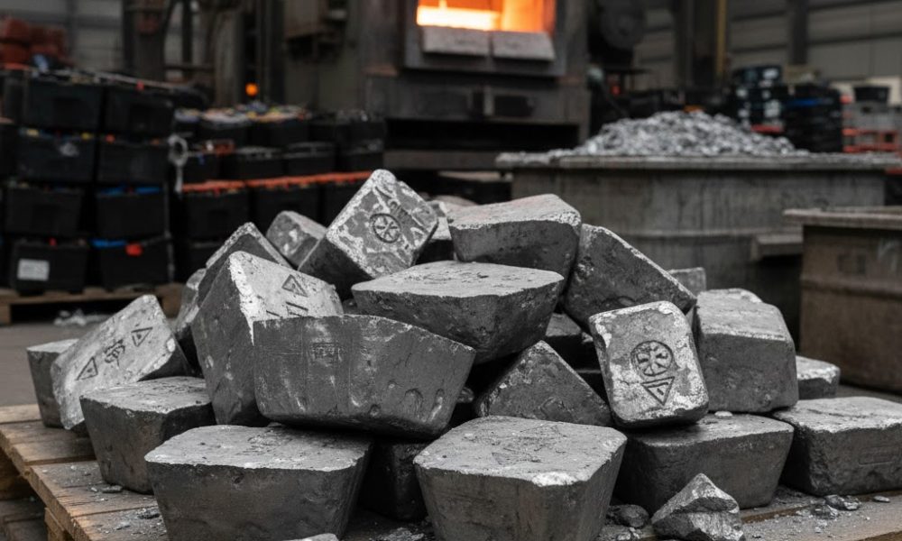 Recycled Lead Market is Thriving Worldwide | Glencore, Aqua Metals ...