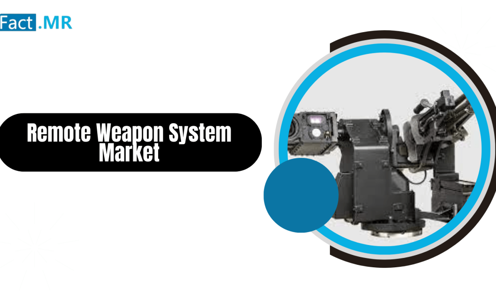 Remote Weapon System Market: Advancements, Trends, and Growth ...
