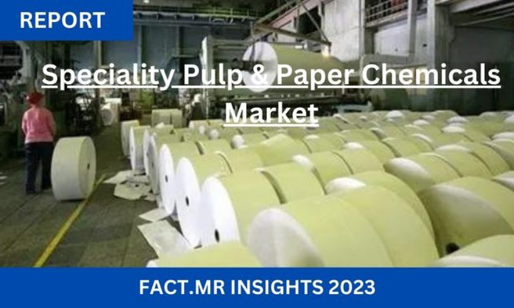Speciality Pulp & Paper Chemicals Market Size Is Expected To Grow To US ...