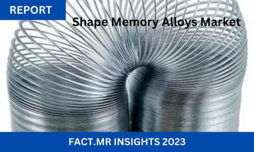 Shape Memory Alloys Market to Expand at 12.5% CAGR, Reaching $45.8 ...