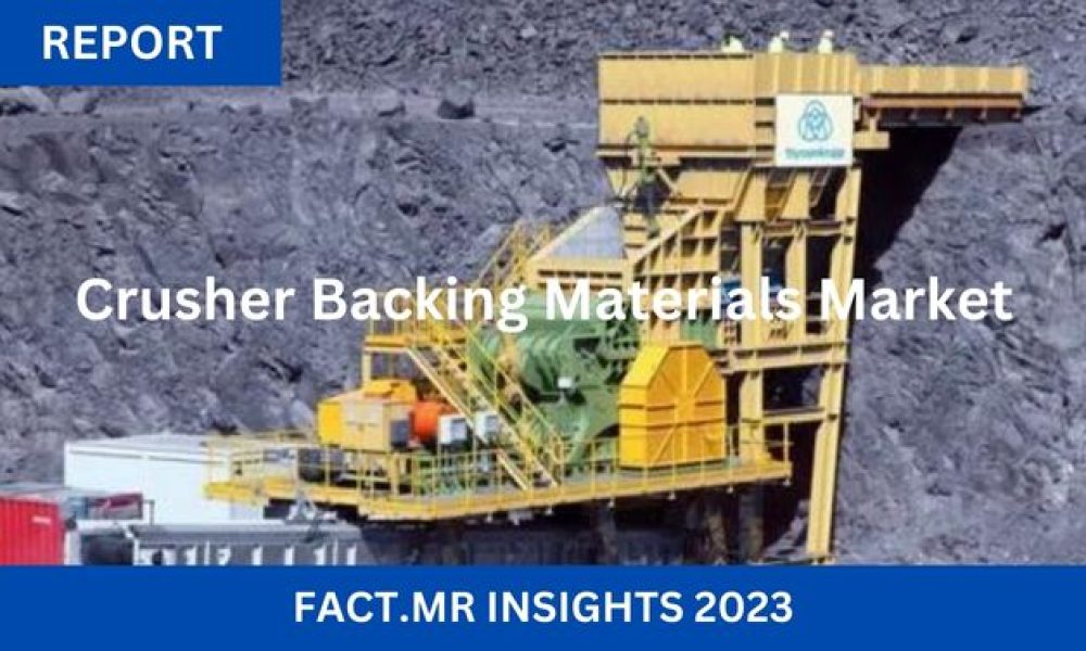 Crusher Backing Materials Market Set to Achieve $33 Million Valuation ...