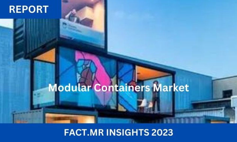 Modular Containers Market on Track to Reach US$ 57.79 billion by 2033 ...