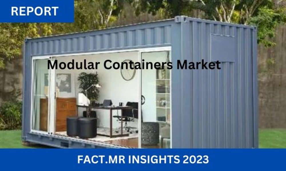Modular Containers Market to Expand with 6.9% CAGR, Reaching $57.79 ...