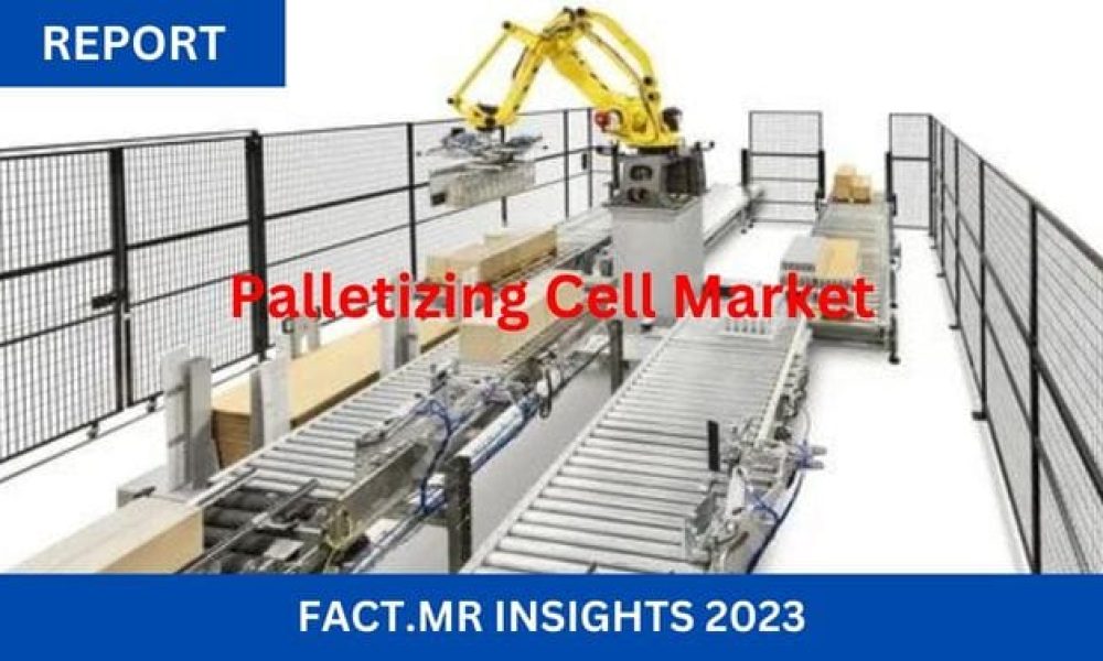 Palletizing Cell Market to Witness 5.2% CAGR, Projected at $2.2 Billion ...