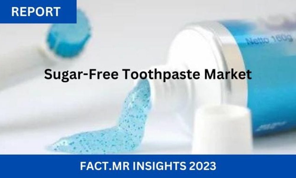 Sugar-Free Toothpaste Market Projected to Witness a Growth of US$ 1.85 ...