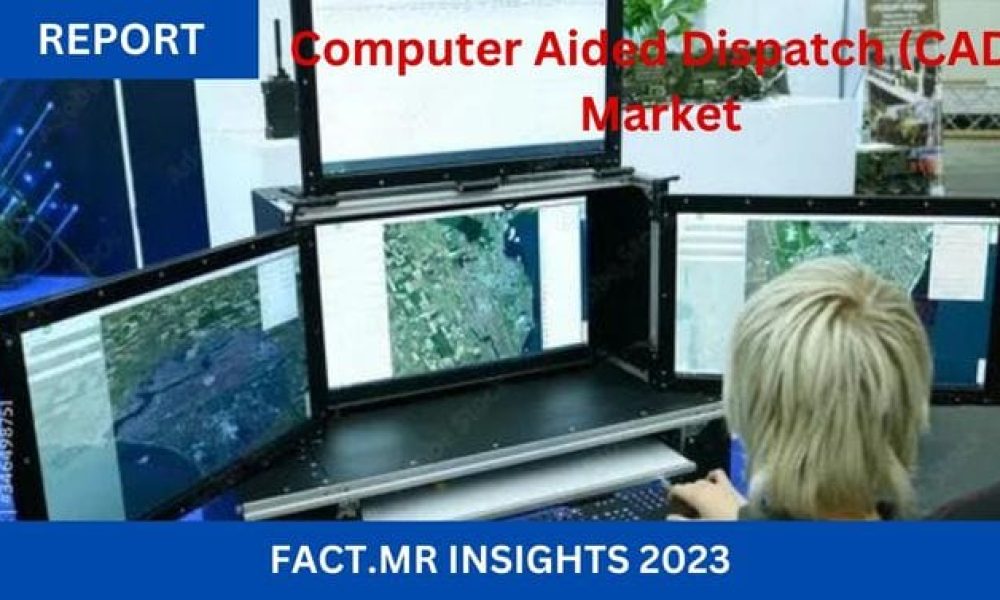 Computer Aided Dispatch (CAD) Market Projected to Witness a Growth of ...