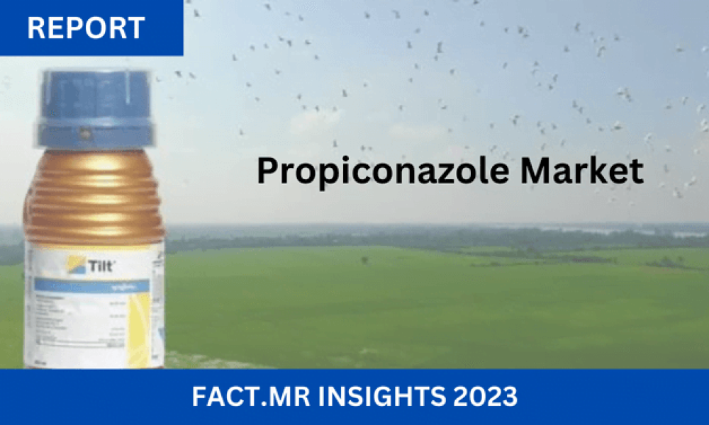 Propiconazole Market Poised for Growth as Agriculture Industry Invests ...