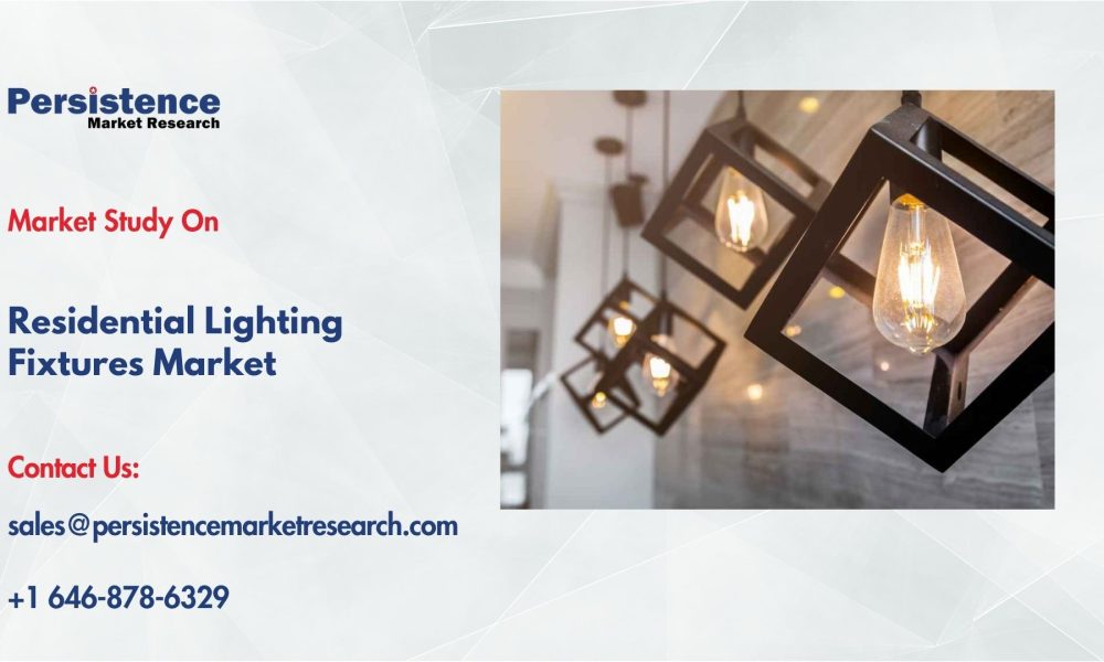 Residential Lighting Fixtures Market Valued at US$20.4 Bn in 2025 ...