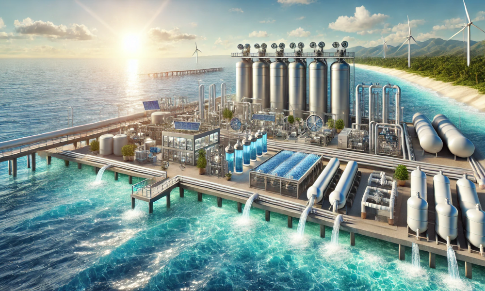 Reverse Osmosis Seawater Desalination Market to See Revolutionary ...