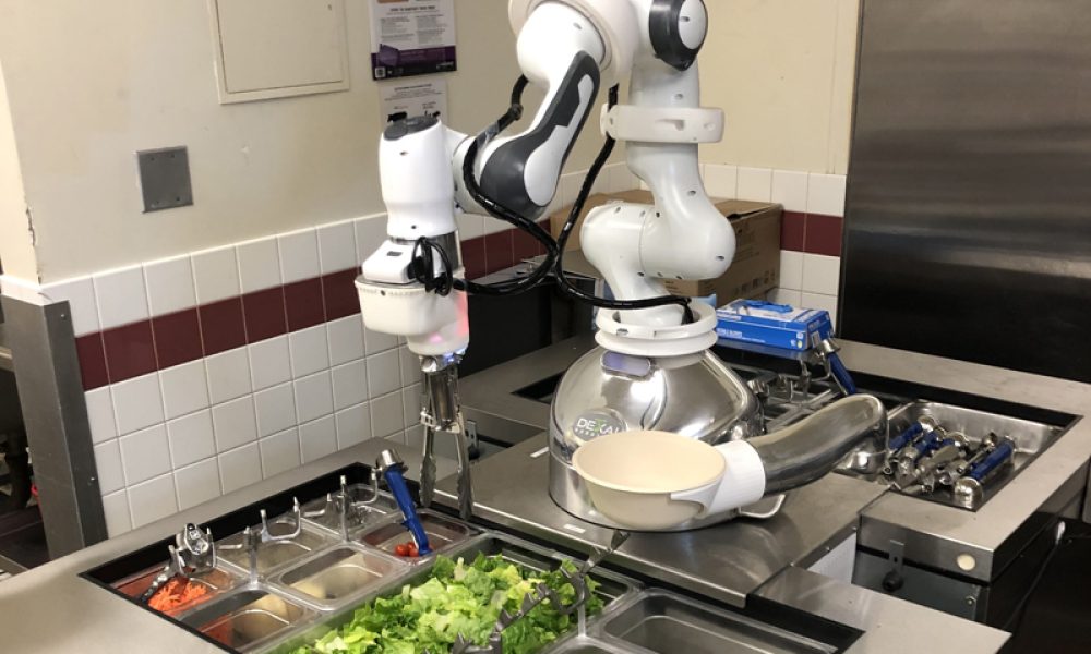 Robot chef food‑service platform Market is booming worldwide |Major ...