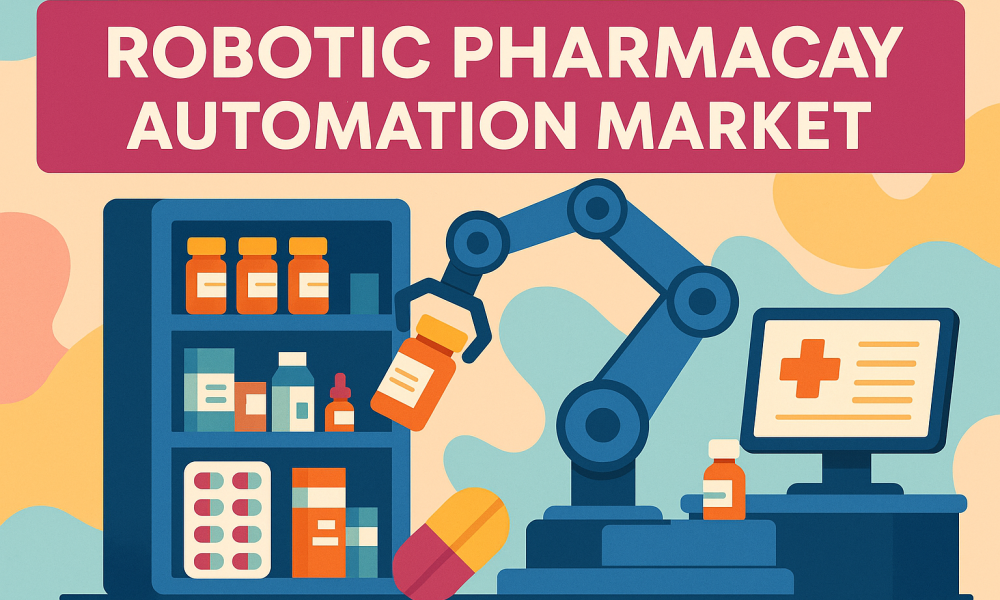 Robotic Pharmacy Automation Market Hits New High | Major Giants ARxIUM ...