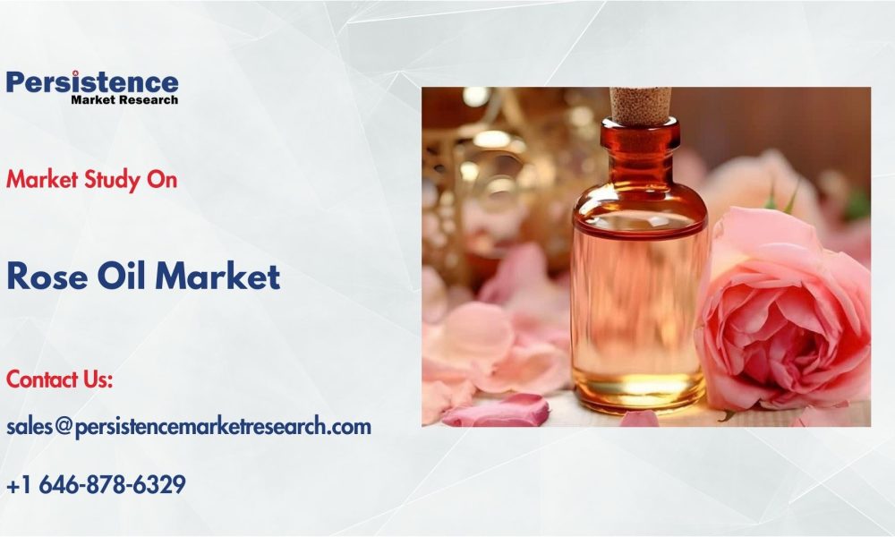 Rose Oil Market Driven by Growth in Natural and Organic Personal Care ...