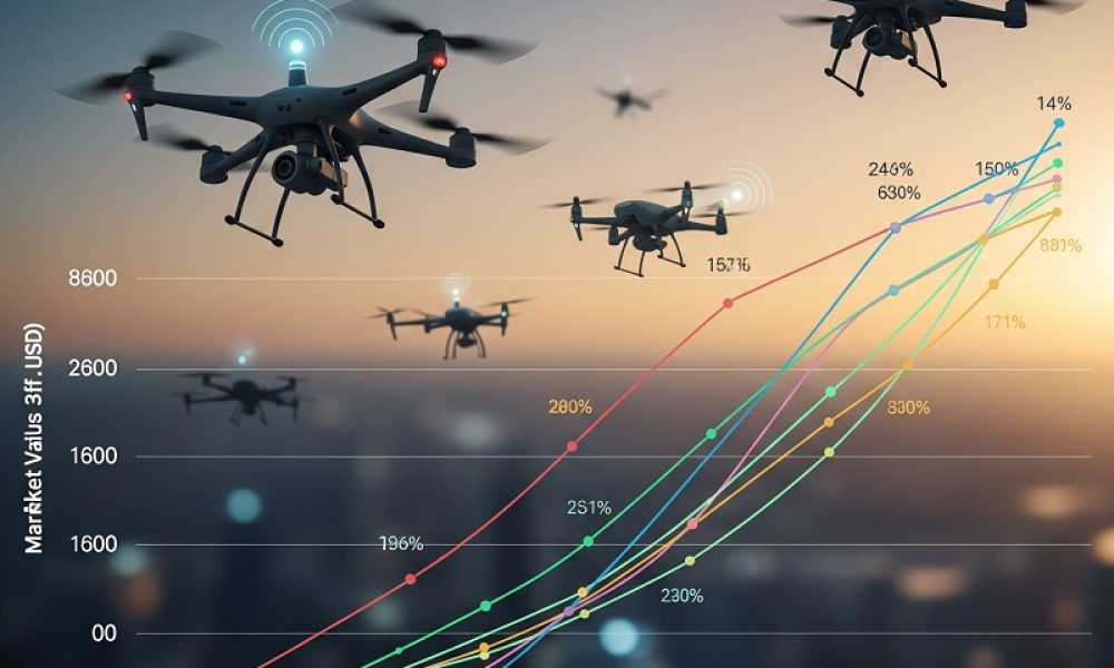 Rotary Blade UAV Drones Market to Get a New Boost | Autel Robotics ...