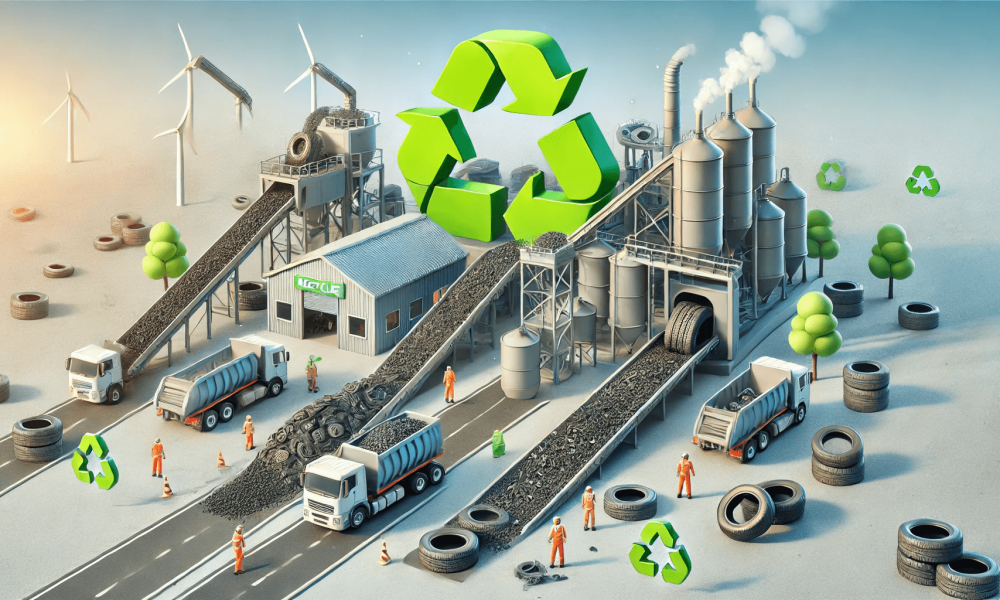 Rubber Recycling Market May See a Big Move | Major Giants- Genan, CRM ...