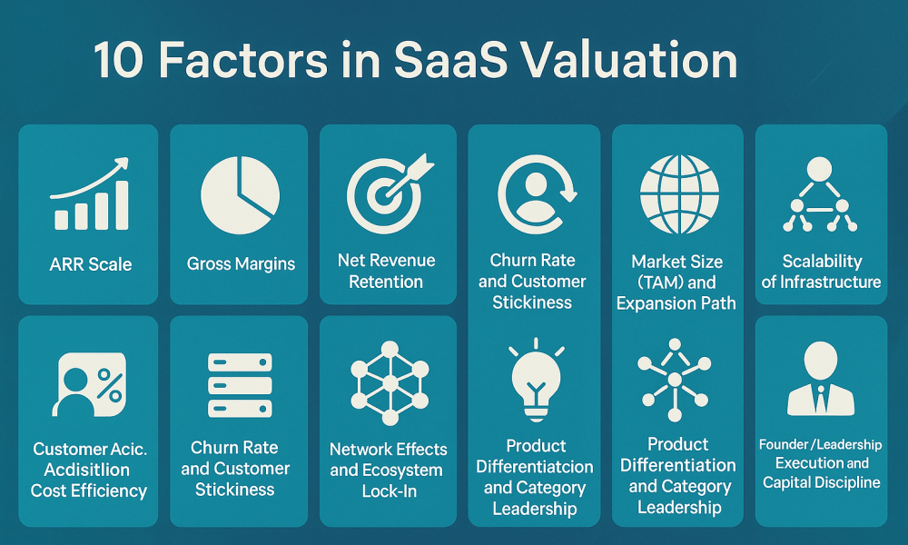 10 Factors in SaaS Valuation: Strategic Levers That Stand Beyond the ...