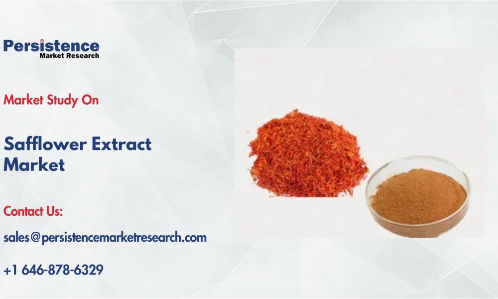 Safflower extract market to hit $565.7 Mn by 2032, driven by health ...