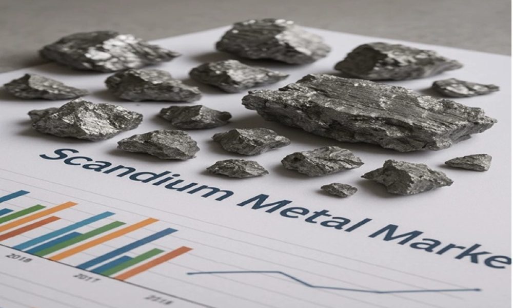 Scandium Metal Market: Know Opportunity Ahead | CODOS, Metallica ...