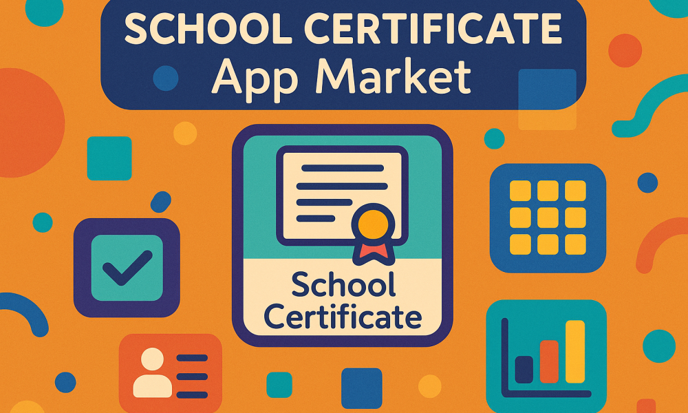 School Certificate App Market Is Going to Boom | Major Giants ...