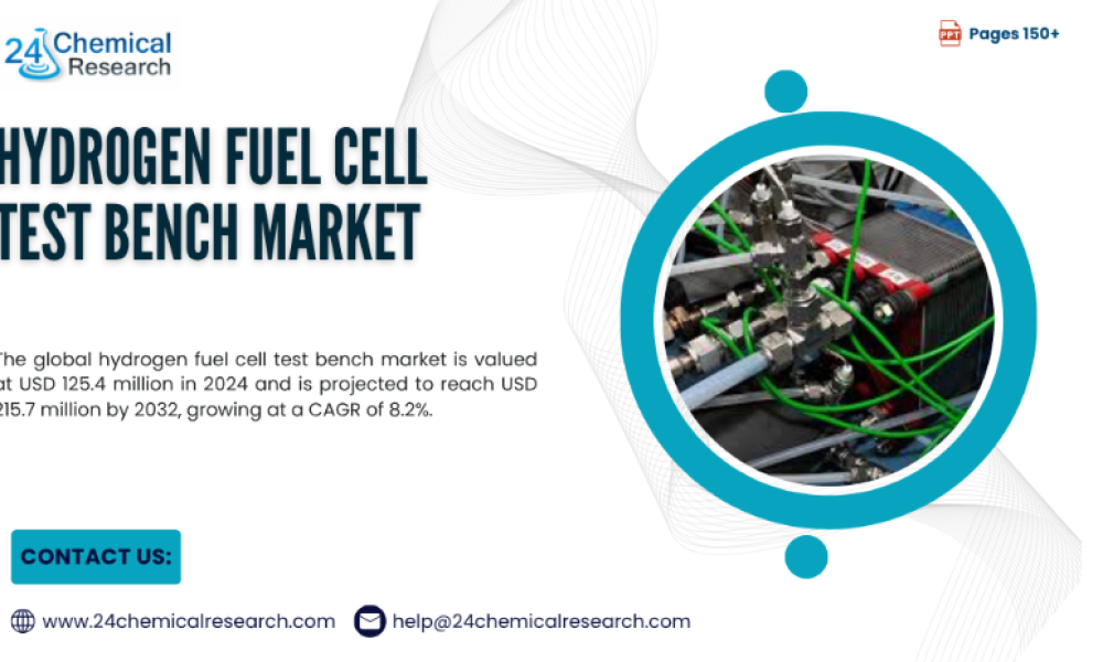 Hydrogen Fuel Cell Test Bench Market to Reach USD 215.7 Million by 2032 ...