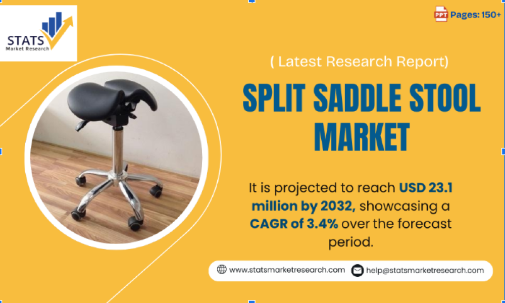 Split Saddle Stool Market Forecast: USD 23.1 Million by 2032 at 3.4% ...