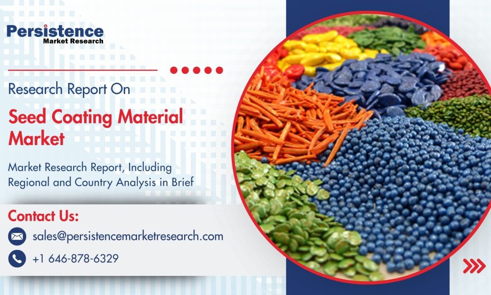Seed Coating Material Market to Attain US$ 6.5 Bn by 2032 - Persistence ...