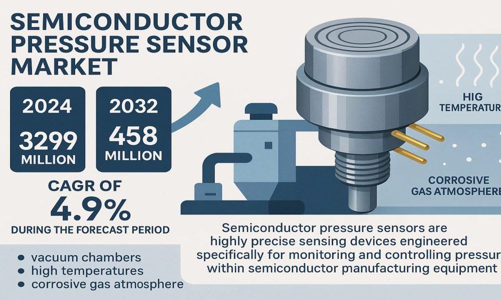 Semiconductor Pressure Sensor Market: Insights, Investment ...