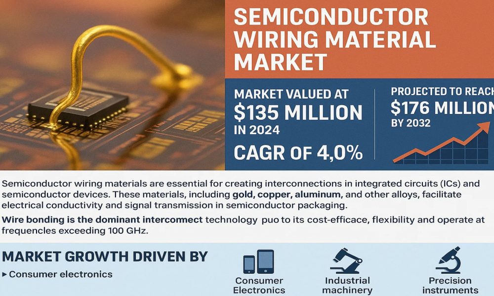 Semiconductor Wiring Material Market Size, Growth Trends, and Recent ...