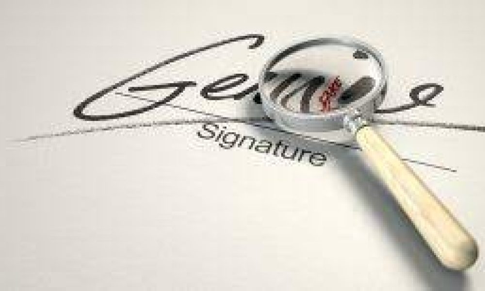 Signature Verification Trends You Don’t Want To Miss In 2023| Biometric ...