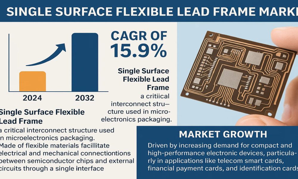 Single Surface Flexible Lead Frame Market: Overview, Growth Drivers ...