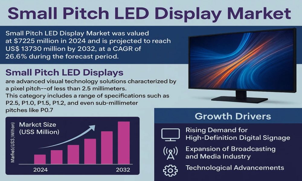 Small Pitch LED Display Market Size, Trends, Growth Analysis, and ...