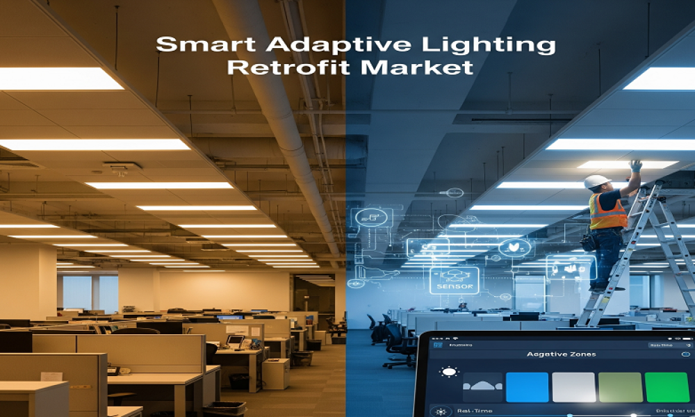 Smart Adaptive Lighting Retrofit Market Hits New High | Major Giants ...