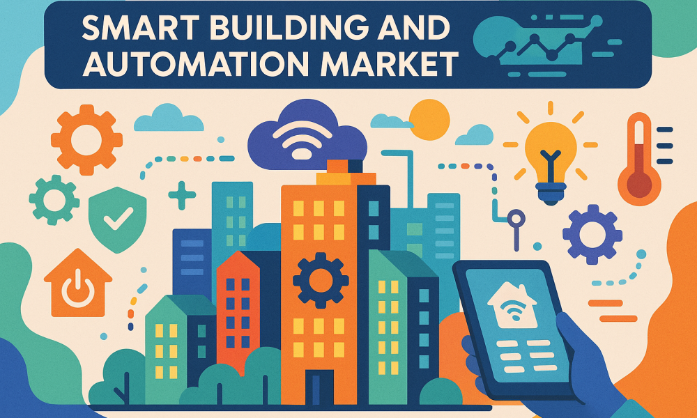Smart Building and Automation Market Is Going to Boom | Major Giants ...