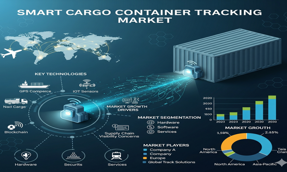 Smart Cargo Container Tracking Market Hits New High | Major Giants AT&T ...