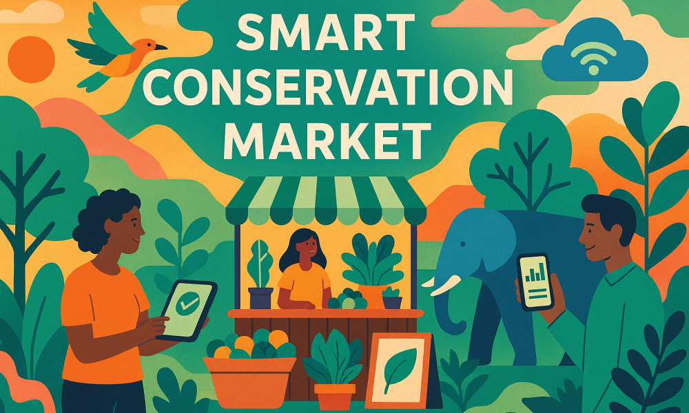 Smart Conservation Market Hits New High | Major Giants Enel X, Oracle ...