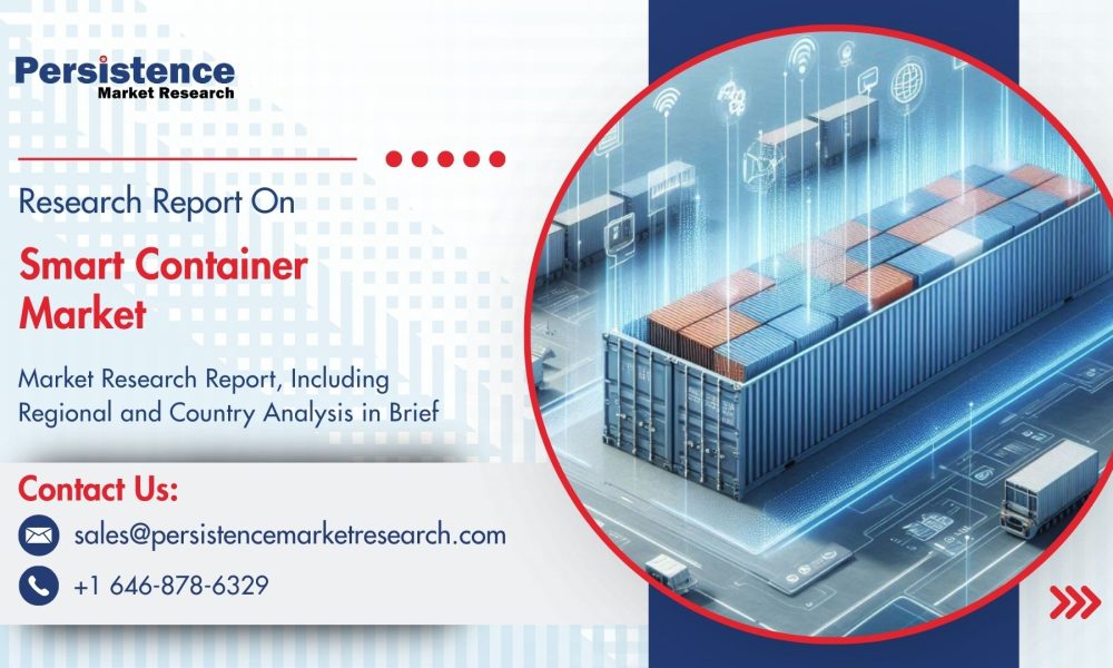 Smart Container Market Predicted to Expand to US$ 21.5 Billion by 2032 ...