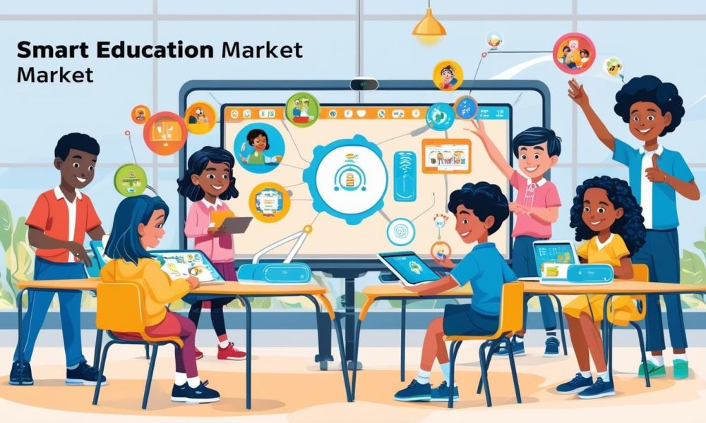 Smart Education Market to See Massive Growth by 2030 | Major Giants ...