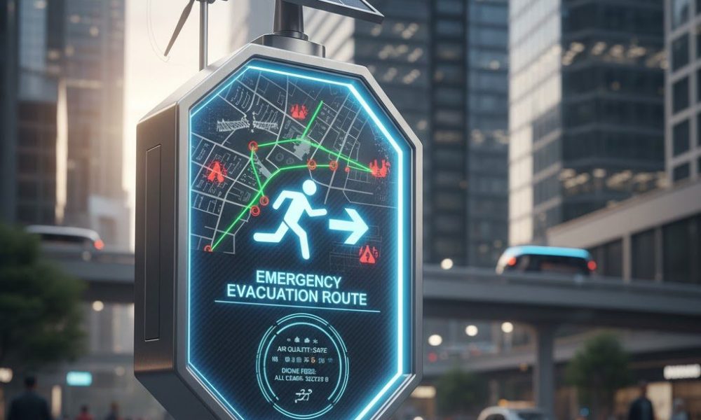 Smart Emergency Signage Market Hits New High | Major Giants Eaton ...