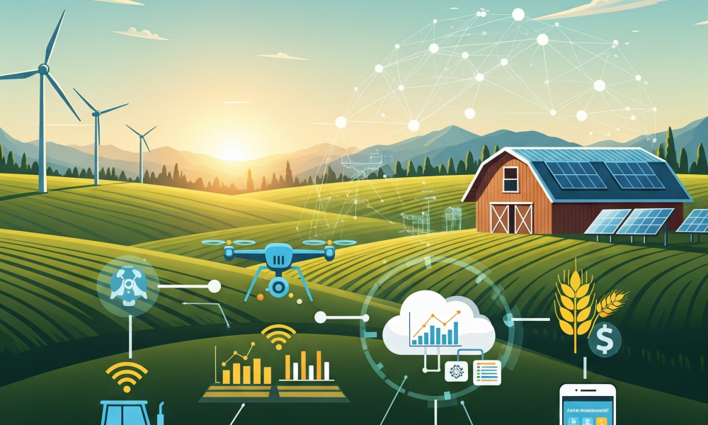 Smart Farming Ecosystem Market Is Booming So Rapidly | Major Giants ...