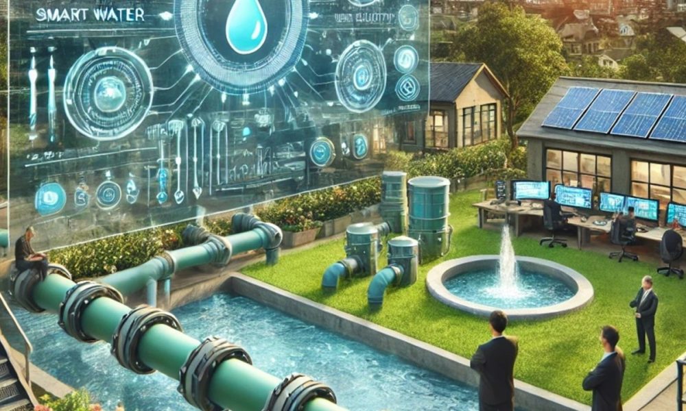 Smart Water Monitoring Systems for Buildings Market Is Booming ...