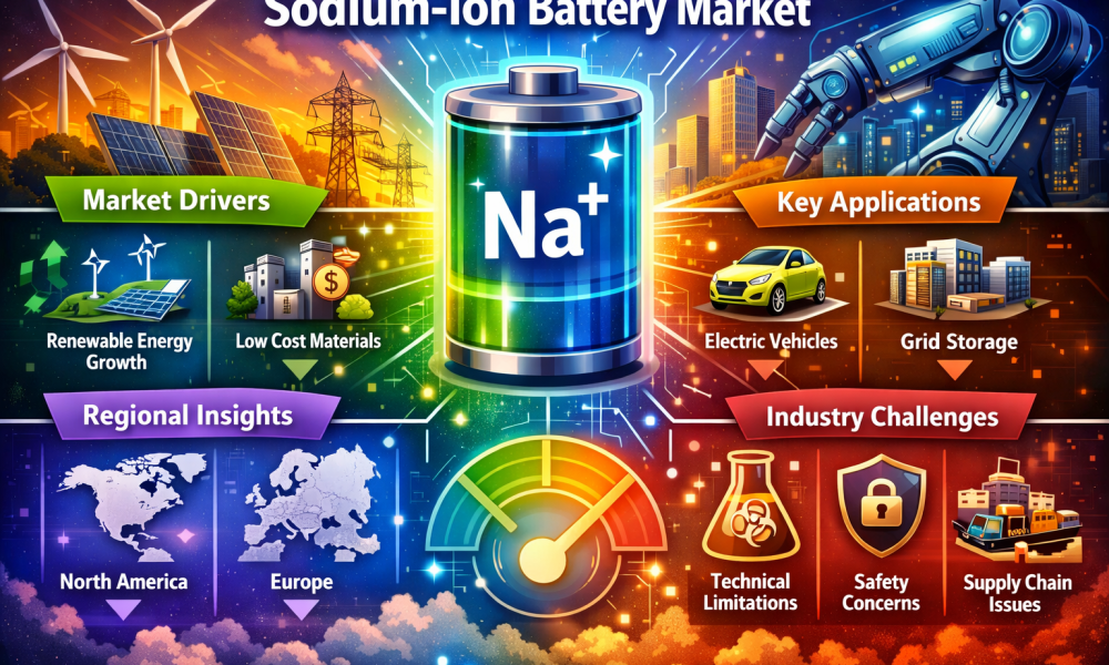 Sodium-Ion Battery Market Is Going to Boom | Major Giants CATL, HiNa ...