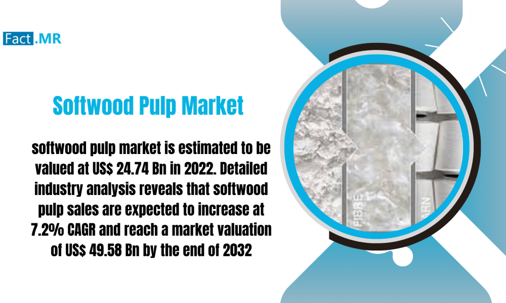Softwood Pulp Market Adapts to Sustainable Paper Production and ...