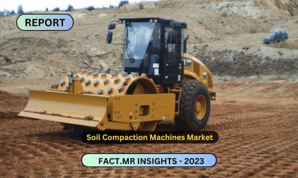 Soil Compaction Machines Market Set to to Grow at 6.8% CAGR By 2033 ...