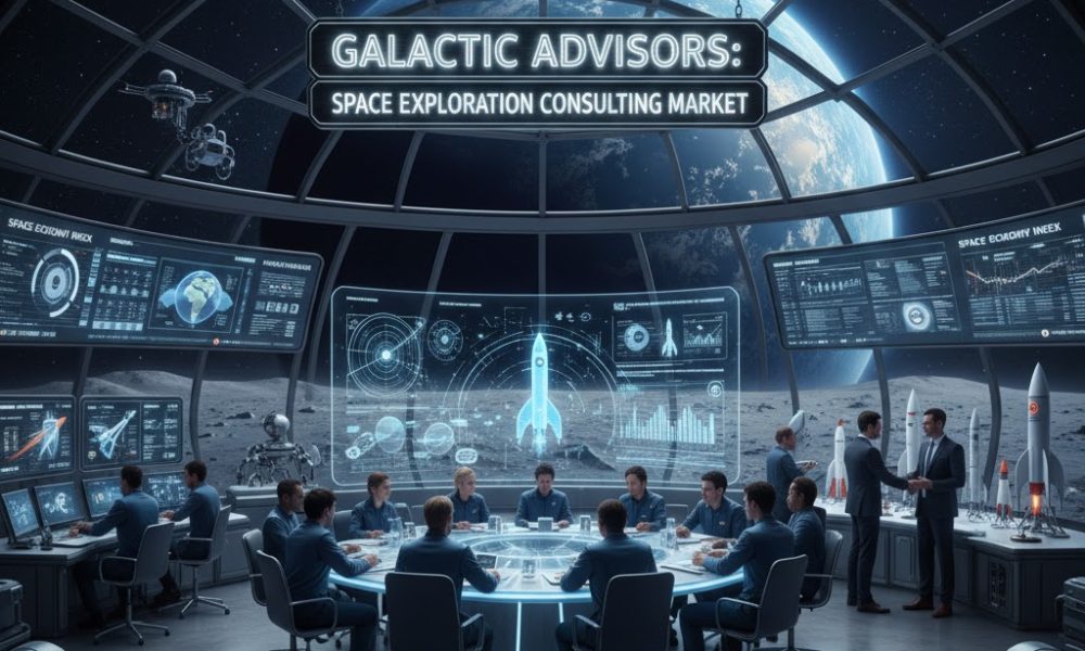 Space Exploration Consulting Market May See a Big Move | Major Giants ...