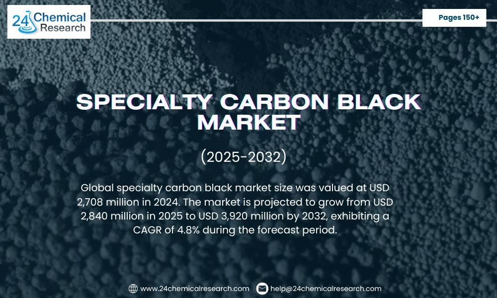 Specialty Carbon Black Market to Reach USD 3,920M by 2032, Growing at 4 ...