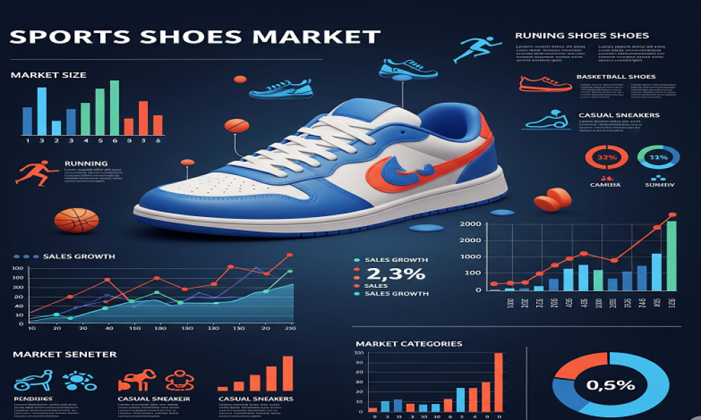 Sports Shoes Market Is Booming So Rapidly | Major Giants Nike, Adidas ...